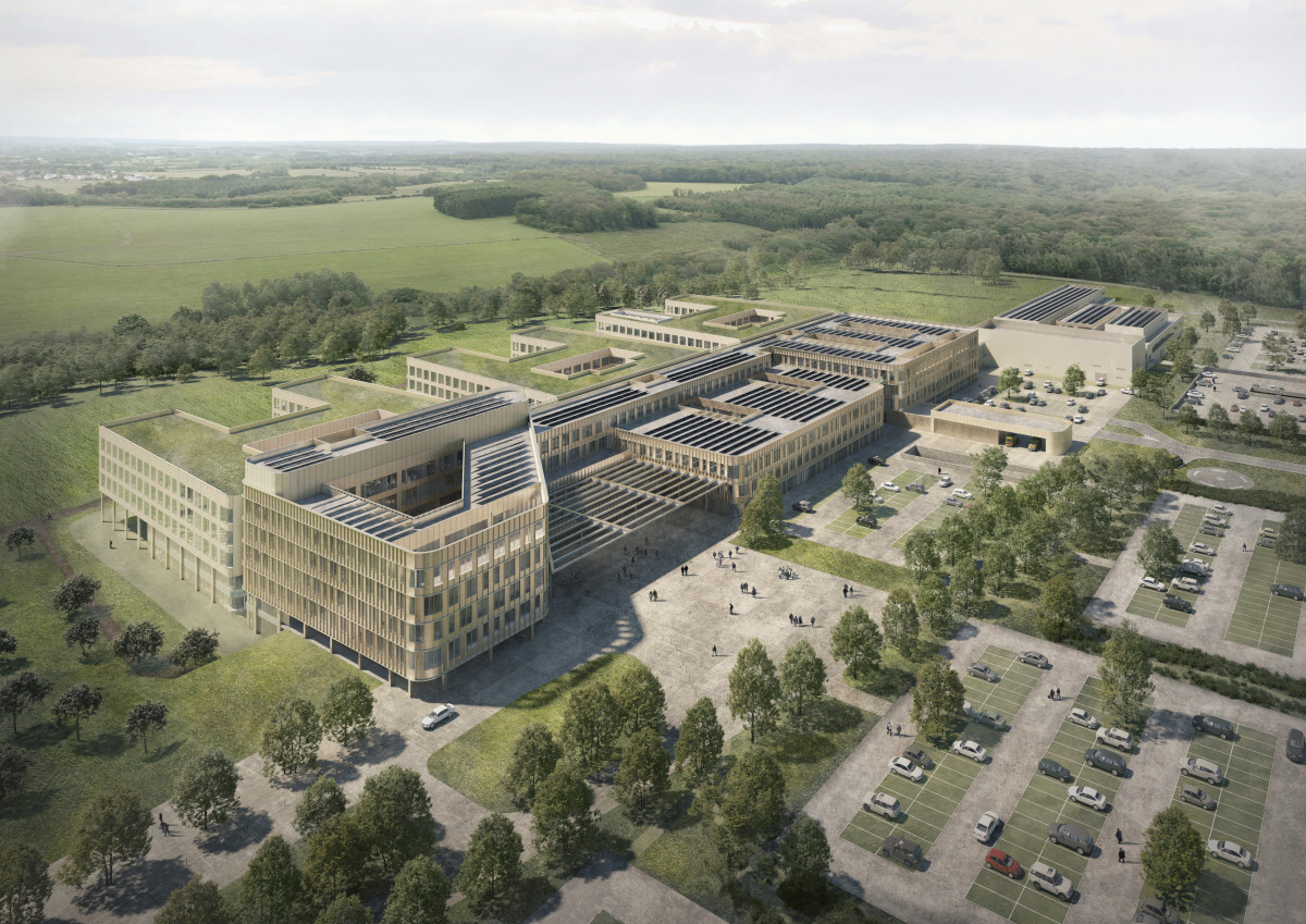 VIVALIA 2025 Complexe Hospitalier Régional Centre Sud - Matriciel