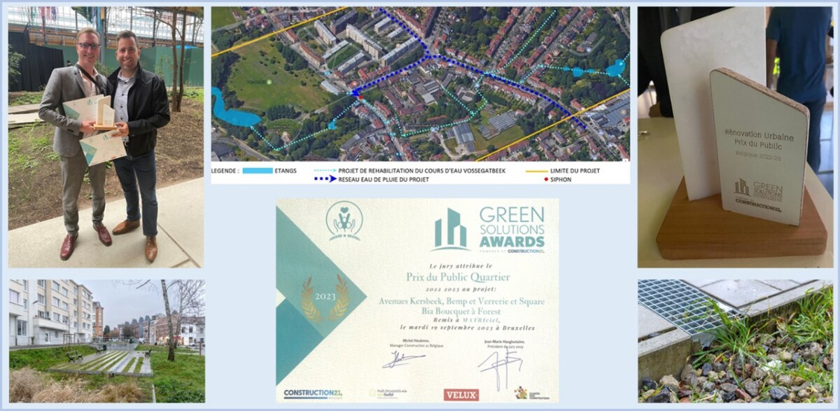 Récompense aux Green Solutions Awards 2022-2023 - Matriciel